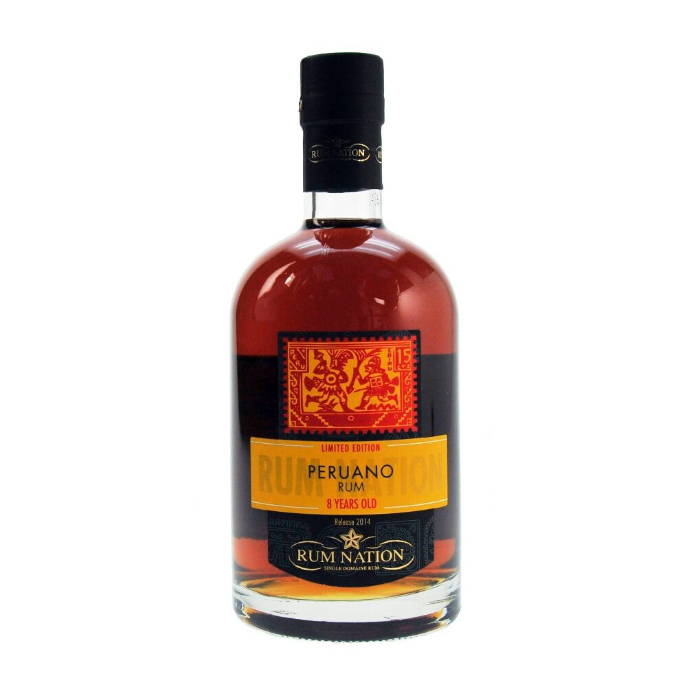 Rum Nation Peruano 8 Jahre